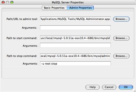 Connecting To A MySQL Database