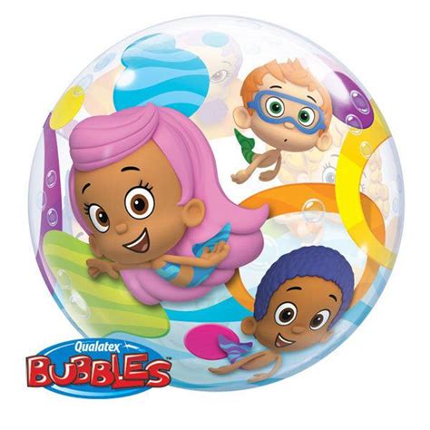 22 Bubble Guppies Bubble Balloon Bubble Guppies Decor Guppies