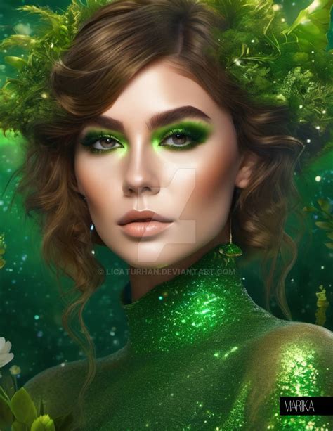 Marika Magazine Fine Art Ai Issue 5105 June 2024 By Licaturhan On Deviantart