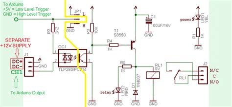 How To Hook Up A V Relay Module General Electronics Arduino Forum