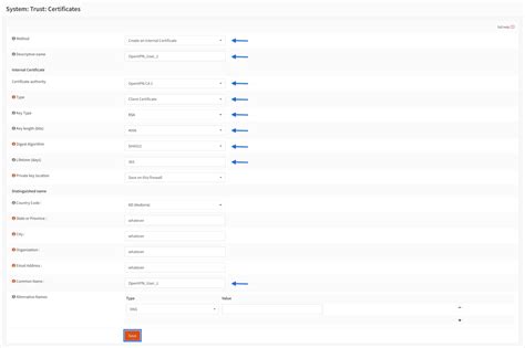 Set Up Your Own Remote Access Openvpn Server In Opnsense