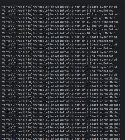 聊聊 Java 21 虚拟线程 知乎 聊聊 Java 21 虚拟线程 知乎