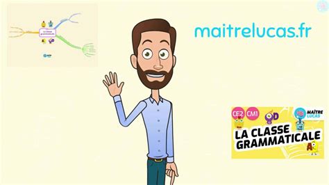 La Classe Grammaticale Cm1 Ce2 Maître Lucas