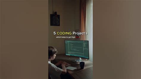 5 best coding projects 👨‍💻 shorts youtube