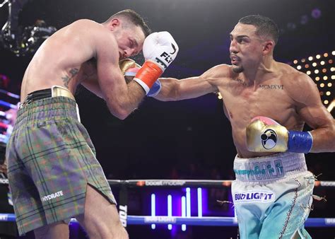 Teofimo Lopez Upsets Josh Taylor To Win The Lineal Title At 140lbs