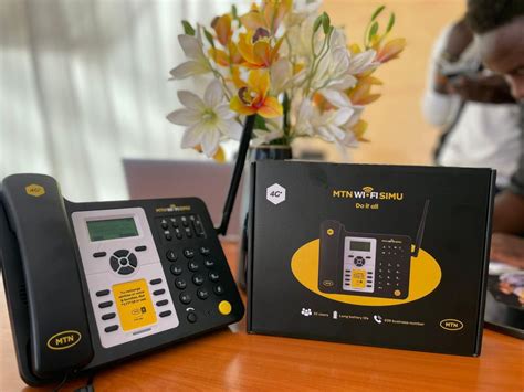 MTN Uganda Launches Wi Fi SIMU For Calls Internet And MoMo Techjaja