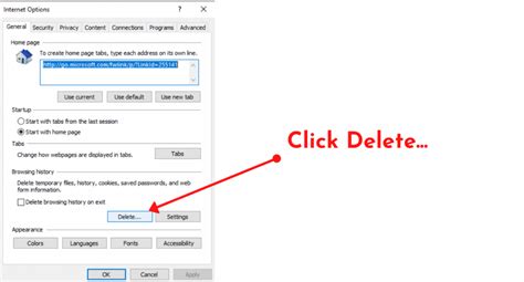 HOW TO Clear Your Browser Cache Internet Explorer Casbay Knowledgebase