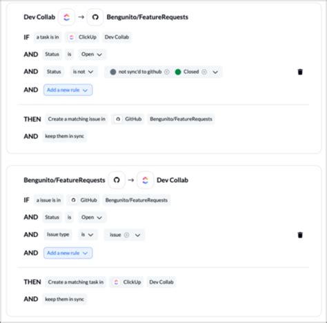 how to quickly connect clickup github with a 2 way sync