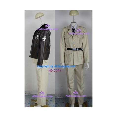 Hetalia Axis Powers America Cosplay Costume