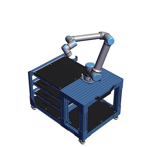 Neff Drawer System For Machine Tending Medium Cobots Vention