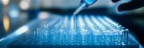 Advanced Biotechnology Research Conducted Using Precision Samples For