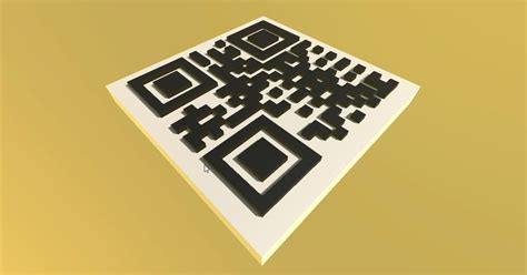 Mesh Qr Code Generator Generating Qr Codes In 3d Runityassets