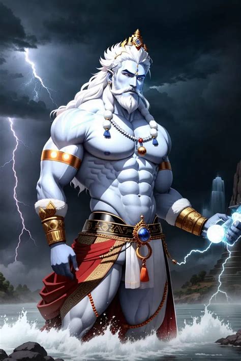 33 Gods Aditya Indra By Diablokrom On Deviantart