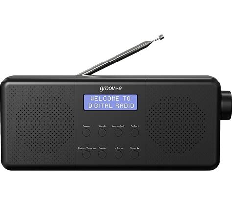 Groov E Vienna Portable Dab Fm Bluetooth Clock Radio Review