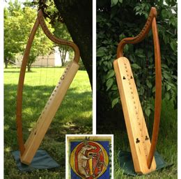 Harps With 12 19 Strings