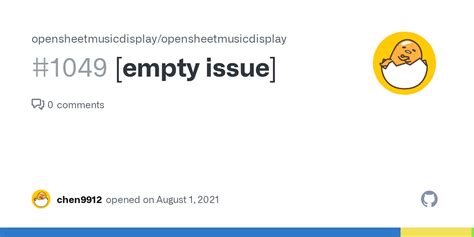 [empty issue] · issue 1049 · opensheetmusicdisplay
