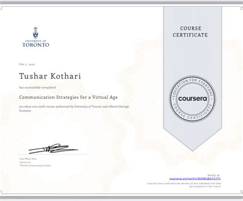 tushar kothari on linkedin i m proud with my achievement completing