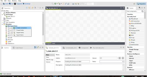 Easy Bi Solutions Connecting Mysql With Talend