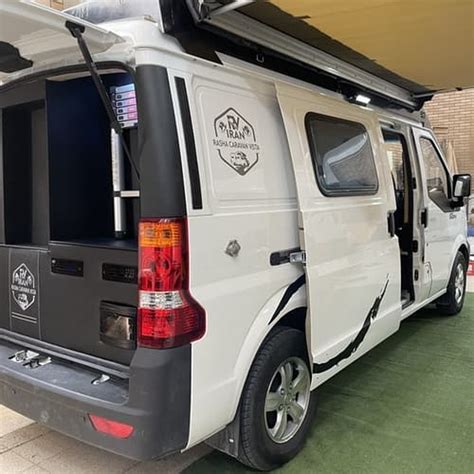 کمپر اینرودز Inroads راشا کاروان ویستا