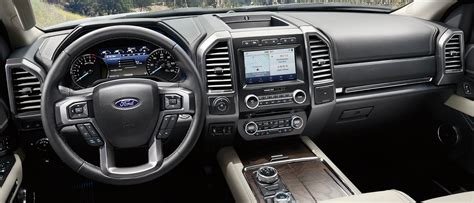 2021 Ford Expedition Platinum Interior