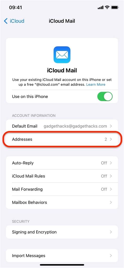 Your ICloud Email Lets You Create Aliases To Protect Your Primary Email Address And Organize