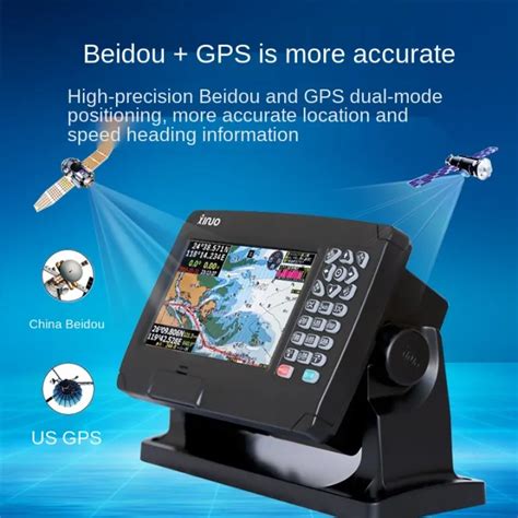 Xf 607 Gps Jaguars New 7 Inch Chart Plotter Beidou Double Star Navigation Locator Lazada Ph