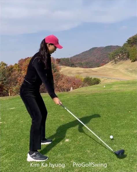 김가형프로 필드 드라이버샷 Youtube