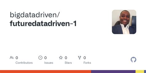 Github Bigdatadrivenfuturedatadriven 1