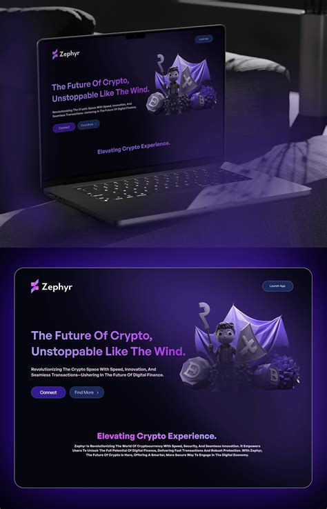 Zephyr Crypto Logo Behance