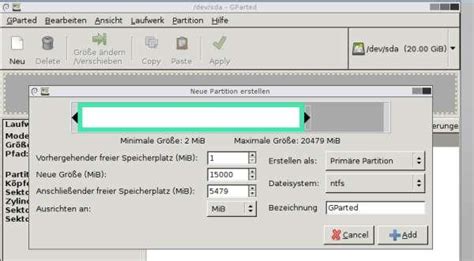 GParted Tutorial Das Partitions Tool Richtig Nutzen CHIP