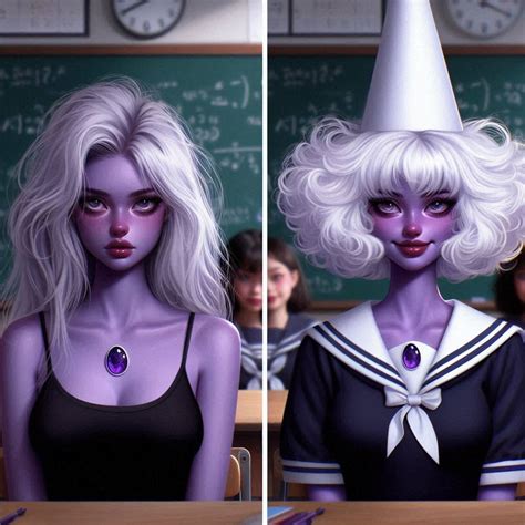 Dunce Student Amethyst By Schoolfordunces On Deviantart