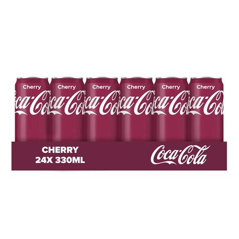 Coca Cola Cherry 24x 330ml Bop Pitstop