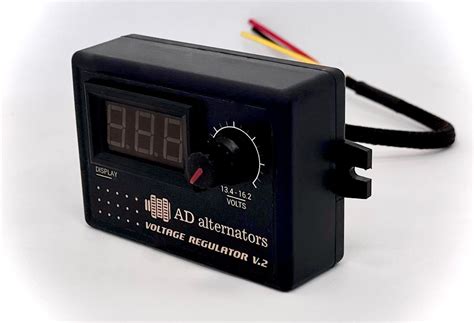 Universal External Voltage Regulator 13 4v 16 2v Ad Alternators