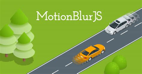 Motion Blur Js Demo