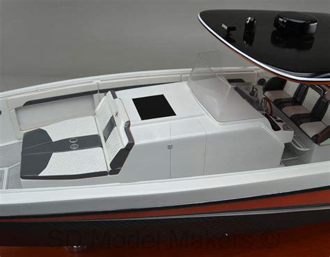 Sd Model Makers Custom Power Boat Models Cigarette