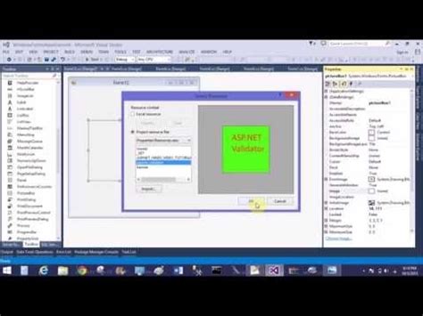 How To Set PictureBox Image Using OpenFileDialog Or Bitmap Class WindowsForms Computer