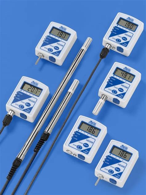 Temperature And Humidity Measurement Instruments From Delta Ohm