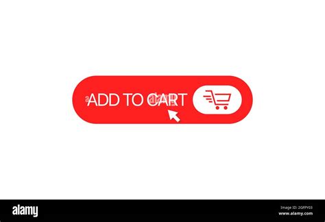 Red Add To Cart Button