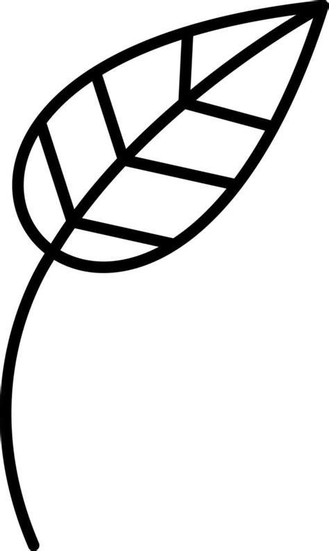 Leaf Line Icon 16215596 Vector Art At Vecteezy Leaf Line Icon 16215596 Vector Art At Vecteezy