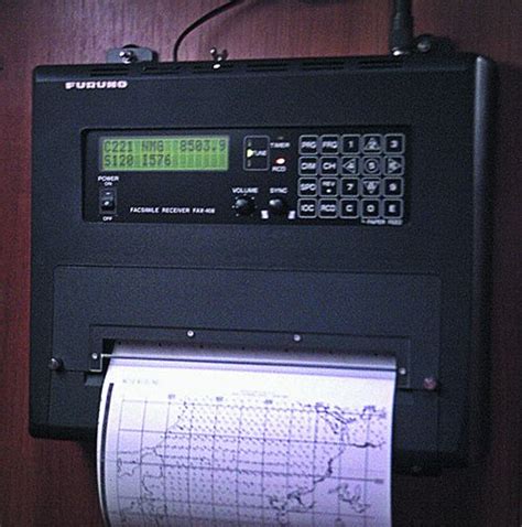 Getting Weather Data At Sea Practical Sailor