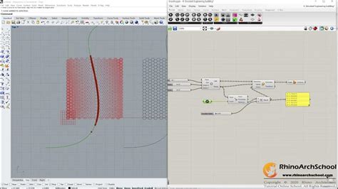 rhinoarchschool grasshopper architecture tutorials from beginner to