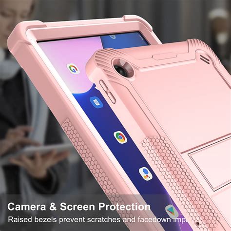 Badu Bg Калъф за Lenovo Tab M10 Hd Fhd Plus M10 Plus Gen3 2022 Цяло тяло тежък удароустойчив