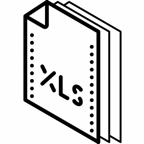 Excel File Folder Isometric Icon Download On Iconfinder
