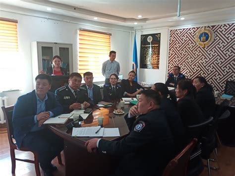 СЭЖИГТЭН ЯЛЛАГДАГЧААС ХУУЛЬ ЗӨРЧИН ГЭРЧИЙН МЭДҮҮЛЭГ АВАХГҮЙ БАЙХ ТАЛААР ҮҮРЭГ ӨГЛӨӨ Улсын