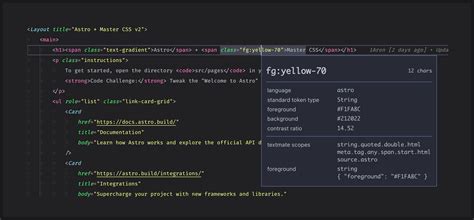 💡 rfc master css language service doesn t work · issue 459 · withastro language tools · github