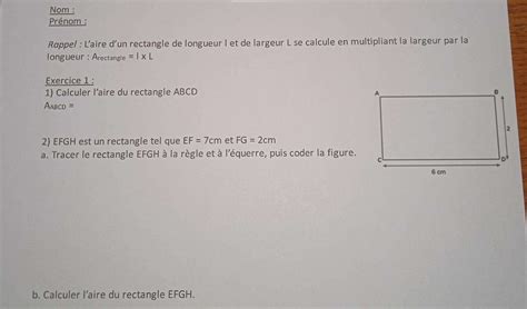 Comment Calculer Laire Dun Rectangle Comment Calculer Laire Dun Rectangle
