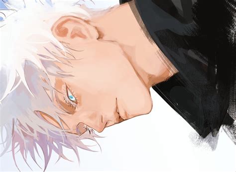 Gojou Satoru Jujutsu Kaisen Drawn By Ndsoda Danbooru