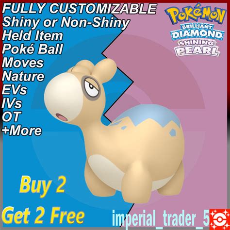 Pokemon Numel Shiny