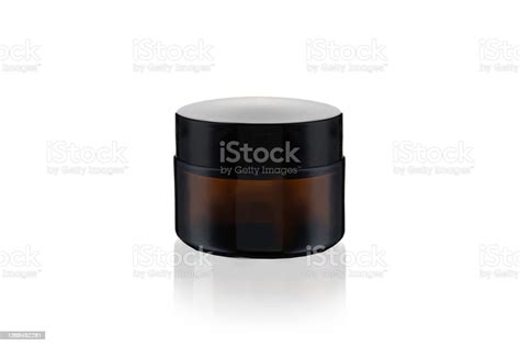 화장품을 위한 빈 진한 갈색 병 흰색에 고립 된 투명 플라스틱 유리 항아리 용기 모의 0명에 대한 스톡 사진 및 기타 이미지 0명 공란 깨끗한 Istock