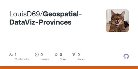 github louisd69 geospatial dataviz provinces